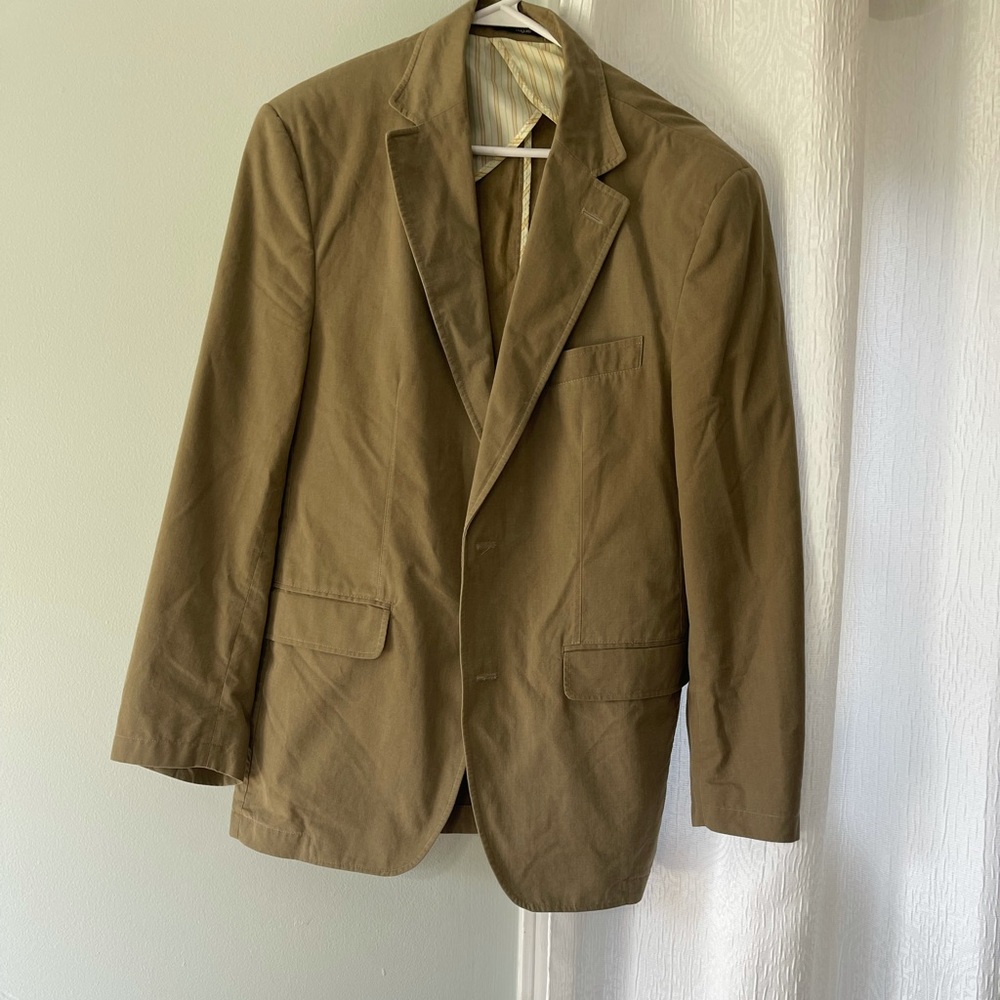 Bugatti Tan Light Academia Dark Academia 90s Button F… - Gem